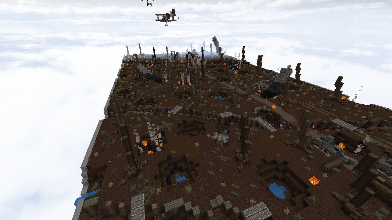 Armistice day-11th of November, 1918 Minecraft Map