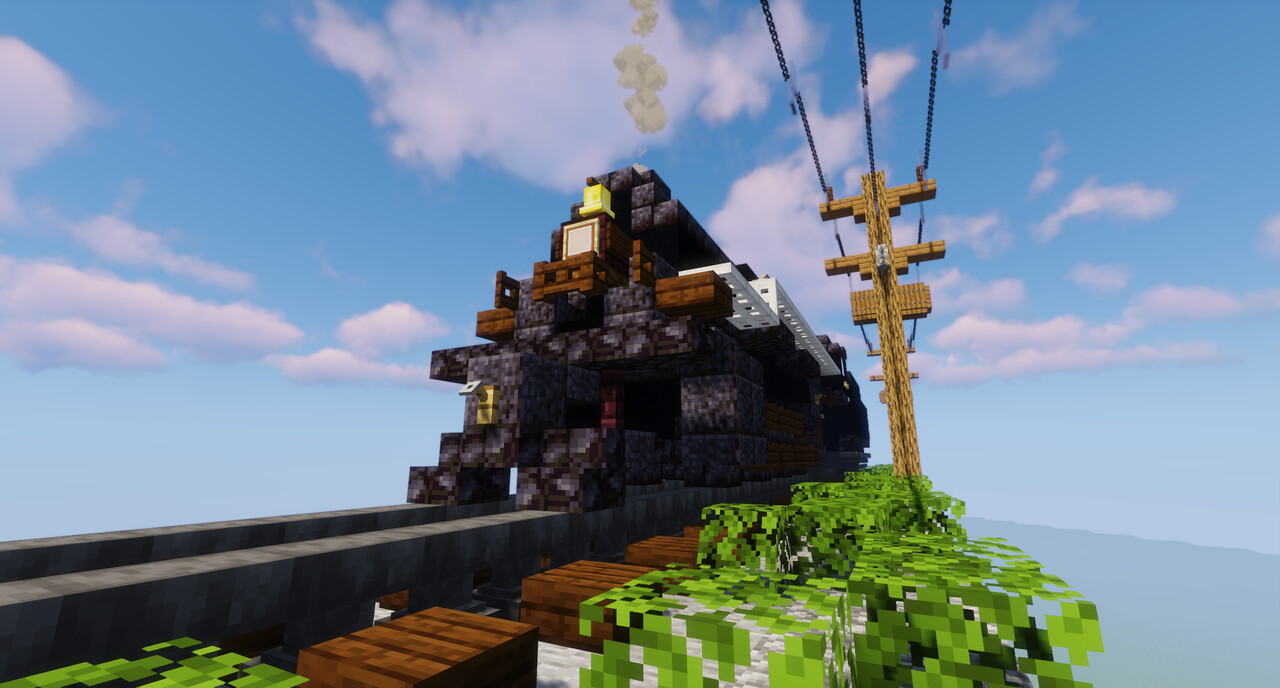 Nickel Plate Road 765 - Steam Engine Minecraft Map