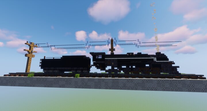 Nickel Plate Road 765 - Steam Engine Minecraft Map