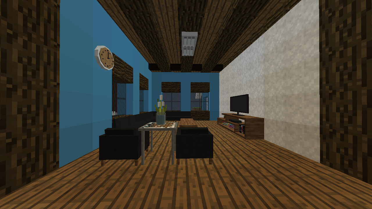 Suburban House/Laboratory Minecraft Map