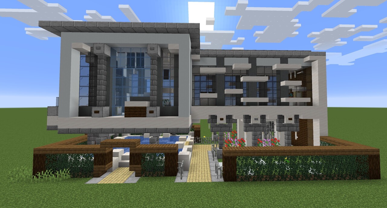 1x2 House Minecraft Map