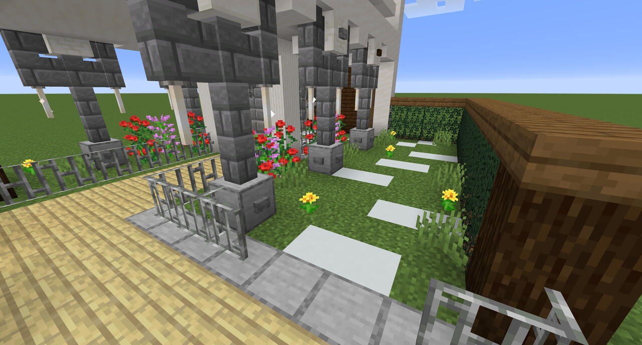 1x2 House Minecraft Map