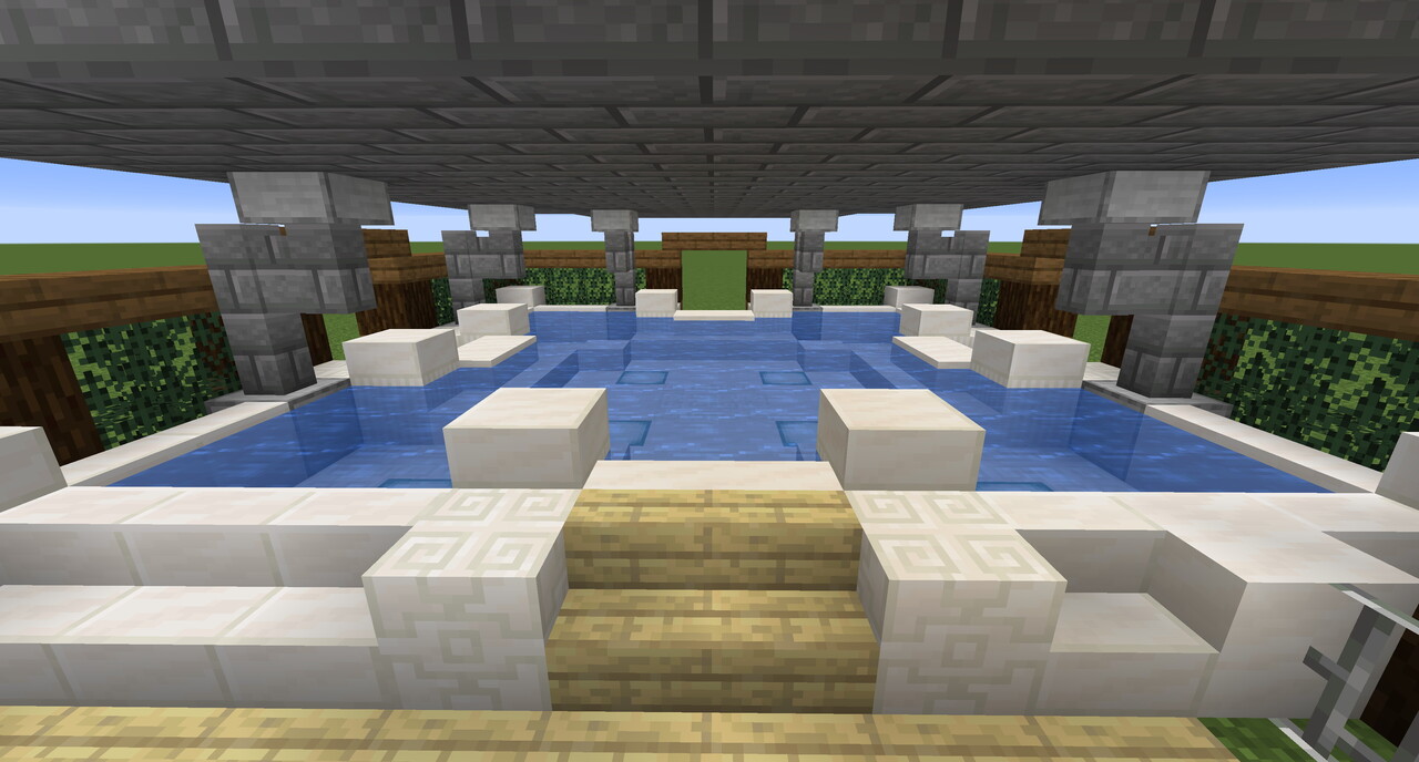 1x2 House Minecraft Map