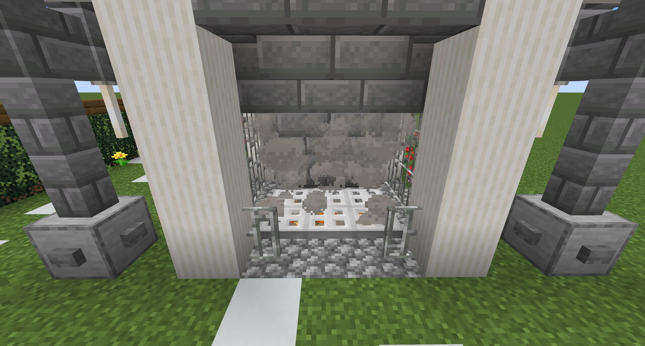 1x2 House Minecraft Map