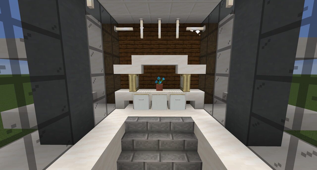 1x2 House Minecraft Map
