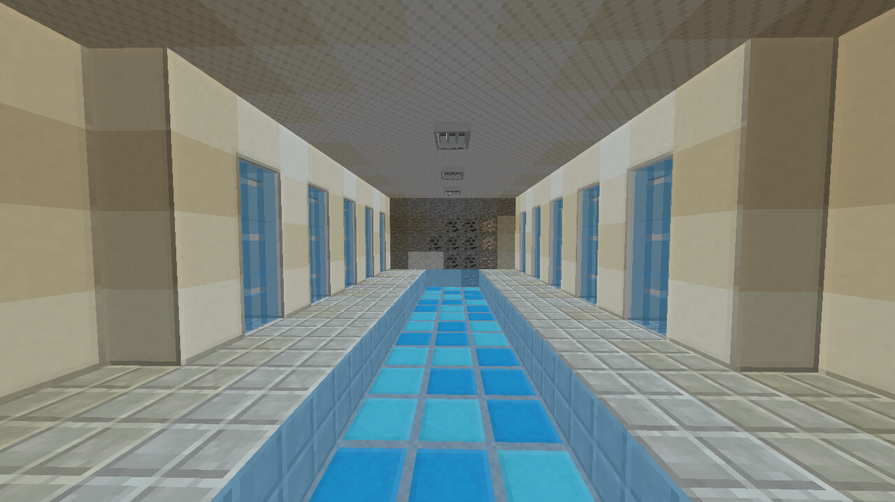 Suburban House/Laboratory Minecraft Map