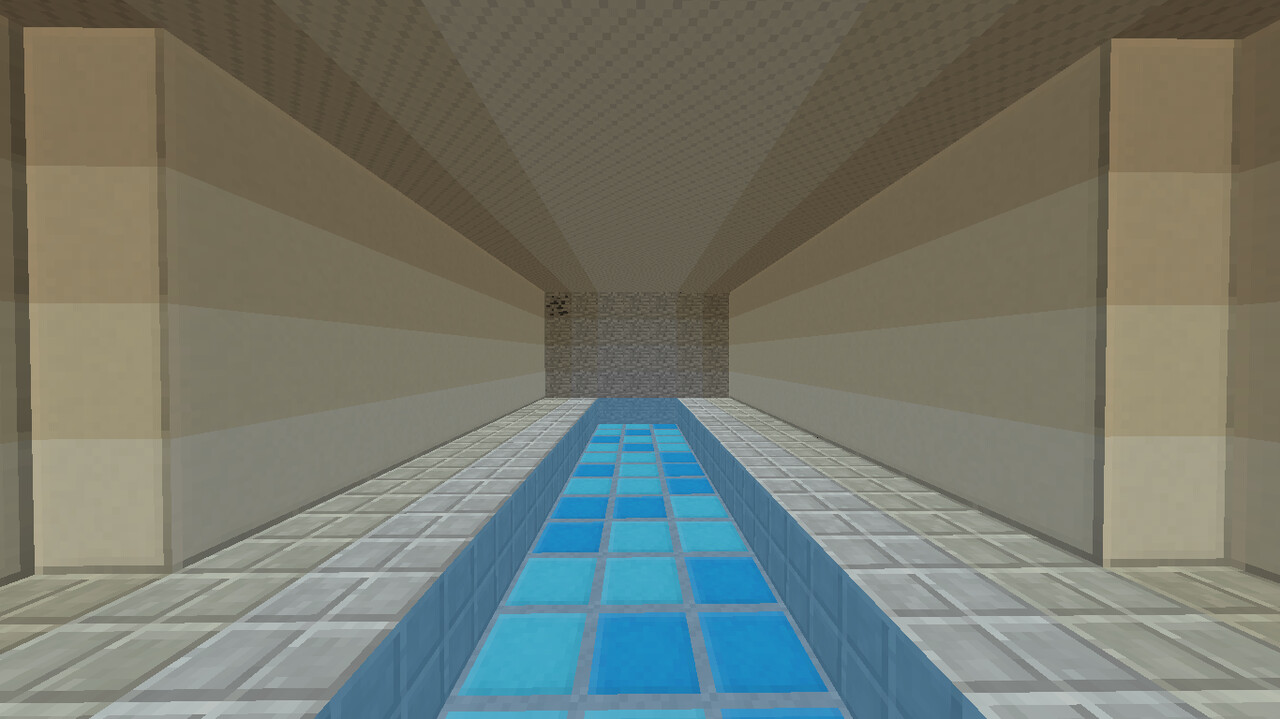 Suburban House/Laboratory Minecraft Map