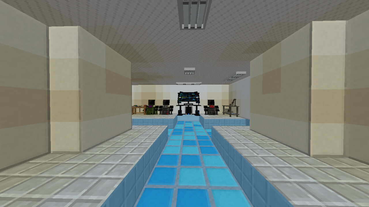 Suburban House/Laboratory Minecraft Map