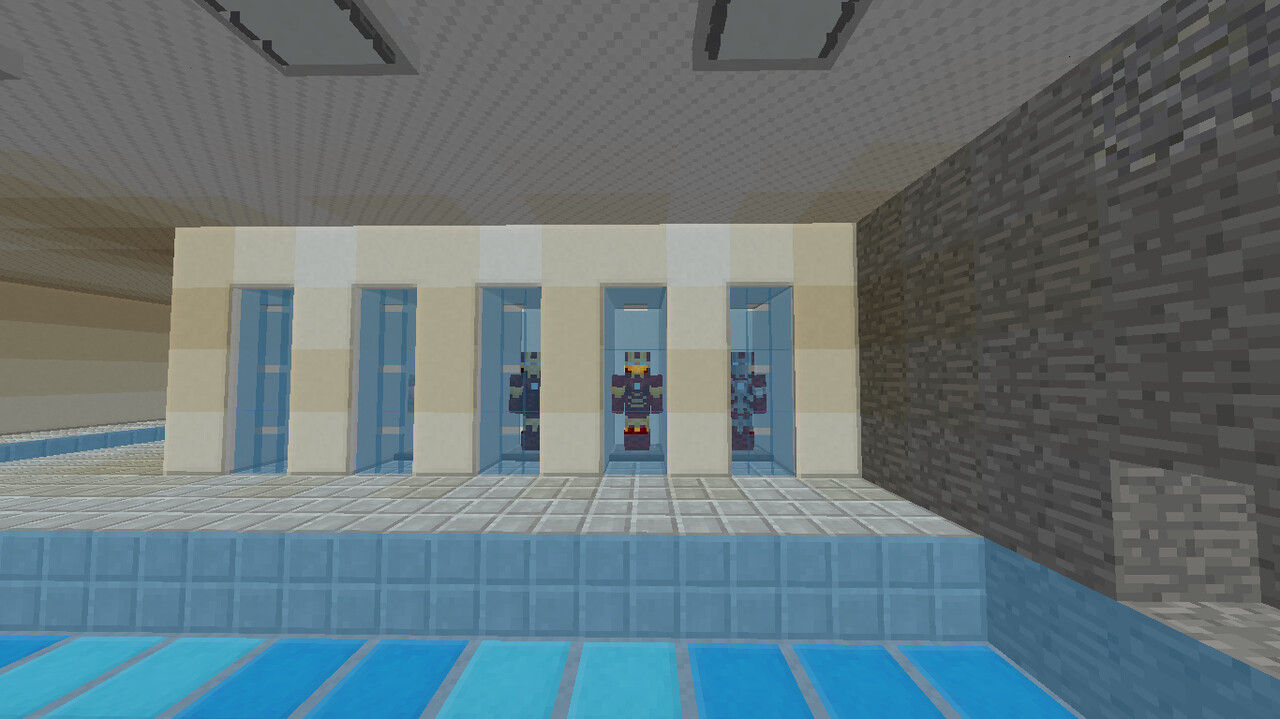 Suburban House/Laboratory Minecraft Map