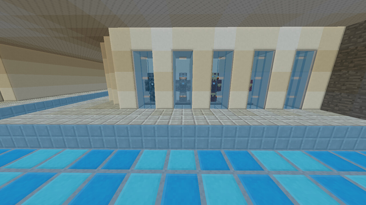 Suburban House/Laboratory Minecraft Map