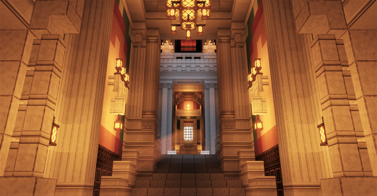 Brick Capitol Building Minecraft Map