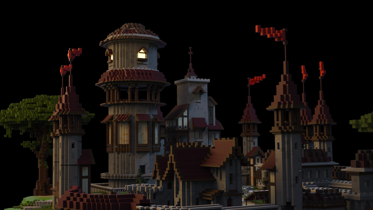 Nation - Faction Map %100 Minecraft Map