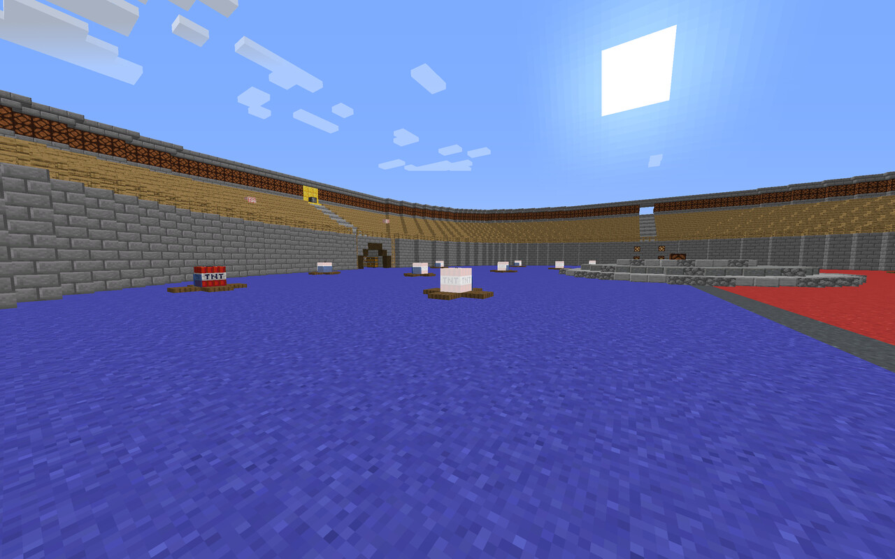 Capture the flag Minecraft Map