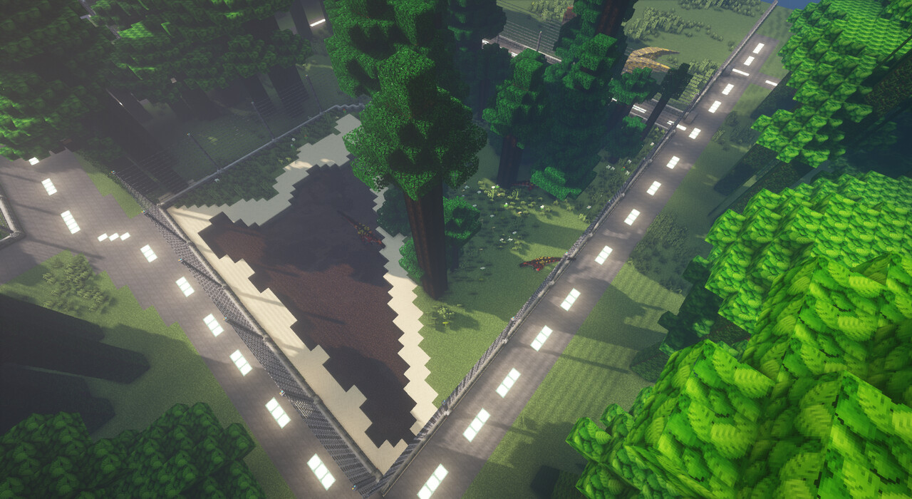 Jurassic World Reborn Map Minecraft Map