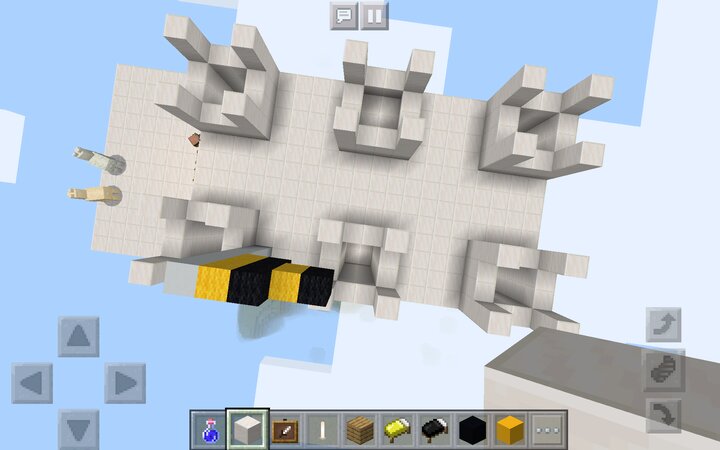 Hufflepuff Castle Minecraft Map