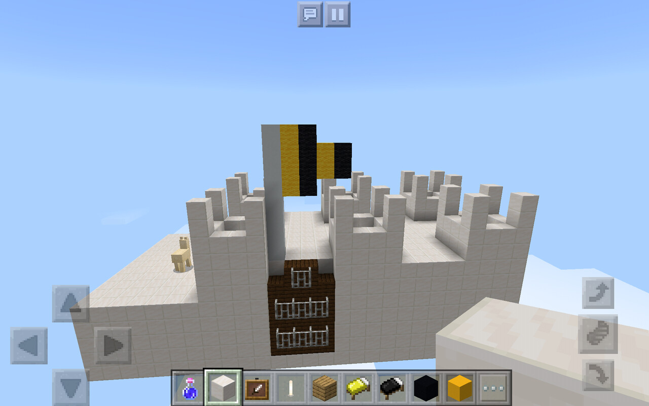 Hufflepuff Castle Minecraft Map