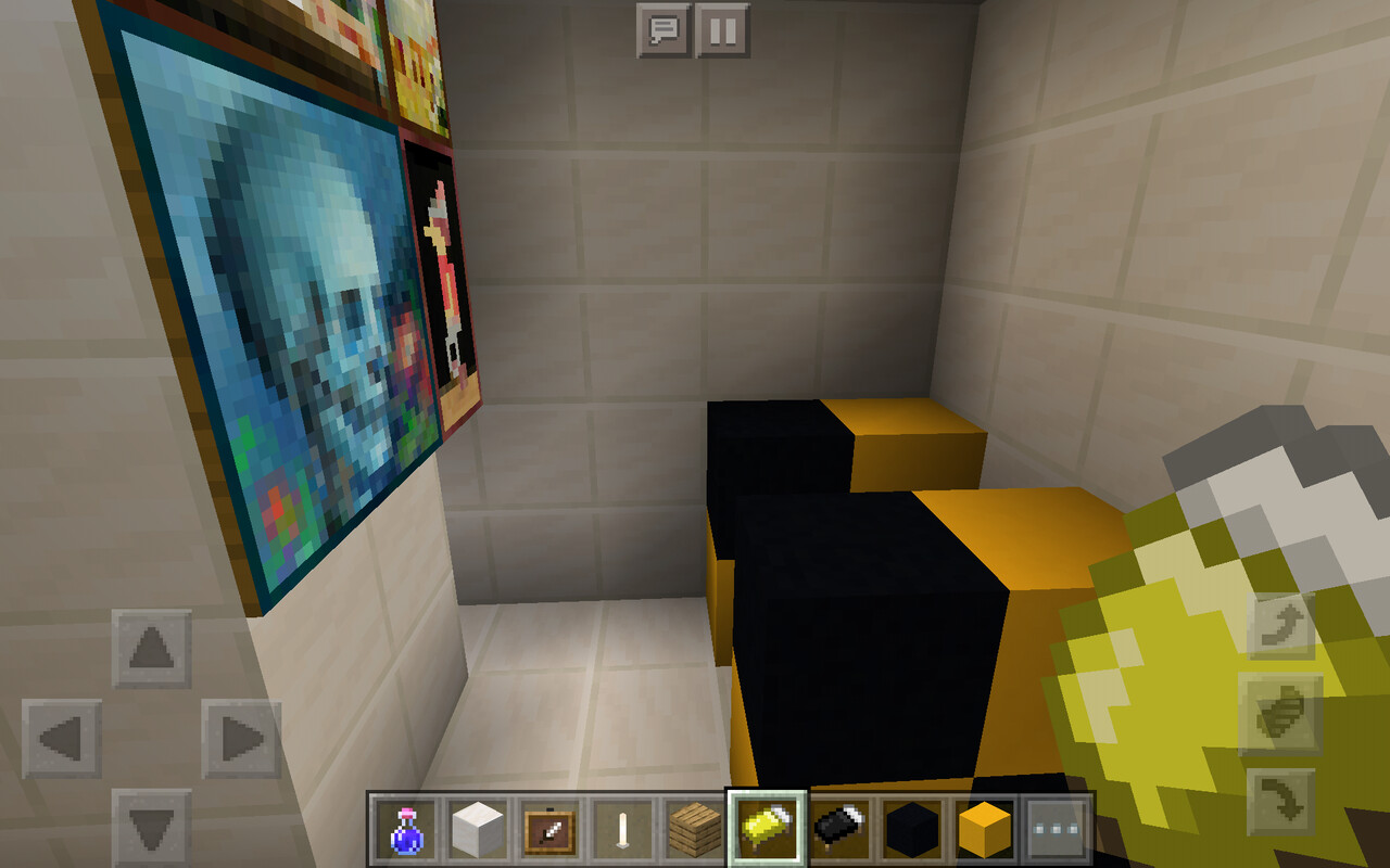 Hufflepuff Castle Minecraft Map