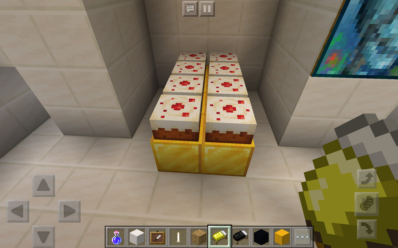 Hufflepuff Castle Minecraft Map