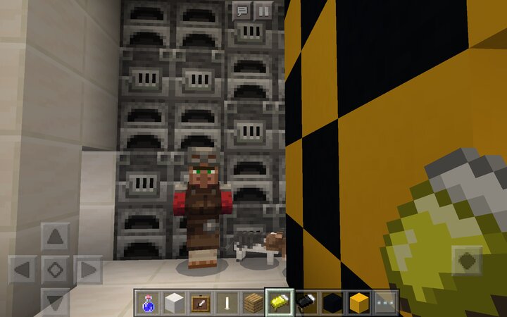 Hufflepuff Castle Minecraft Map