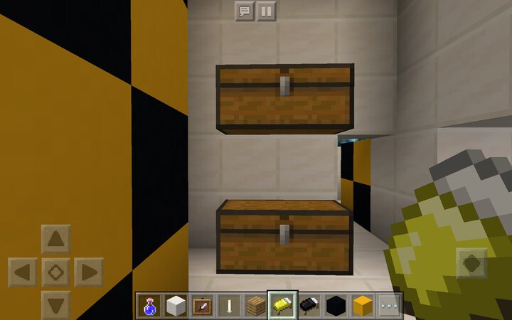 Hufflepuff Castle Minecraft Map