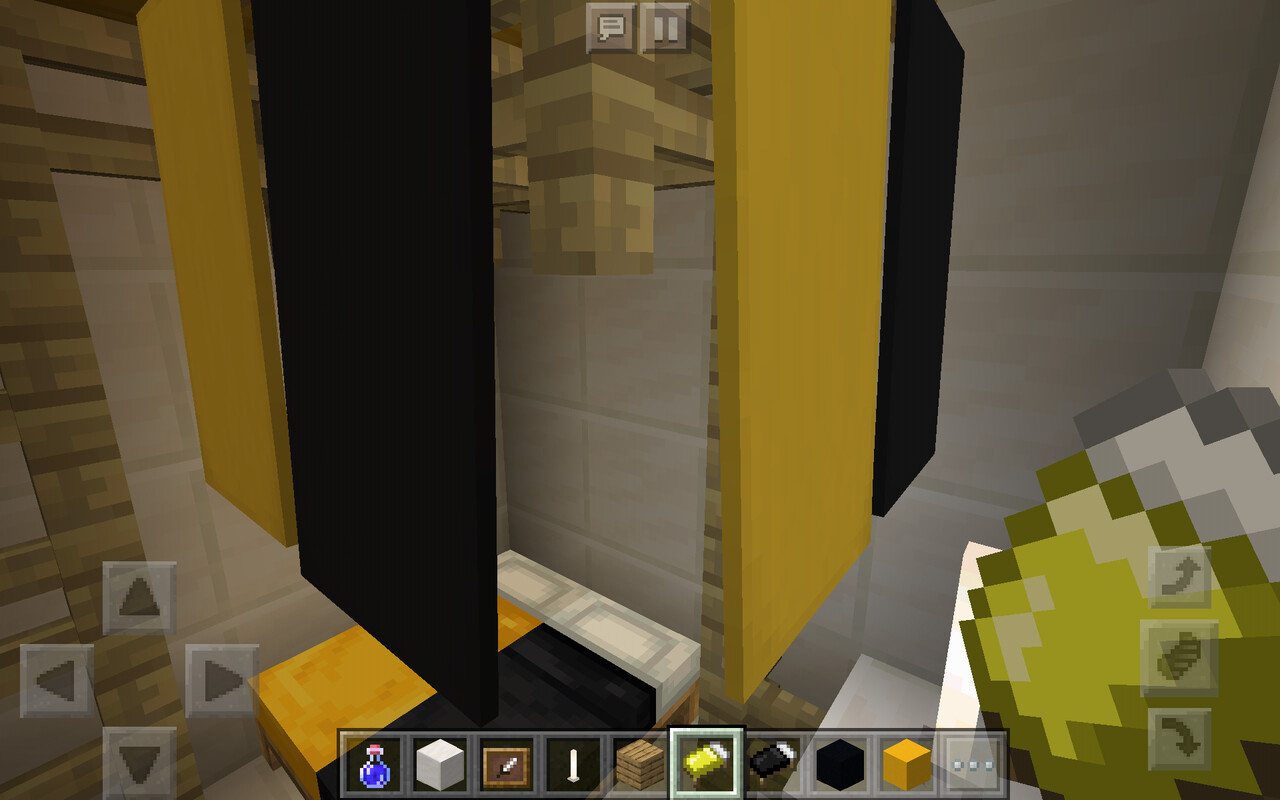 Hufflepuff Castle Minecraft Map