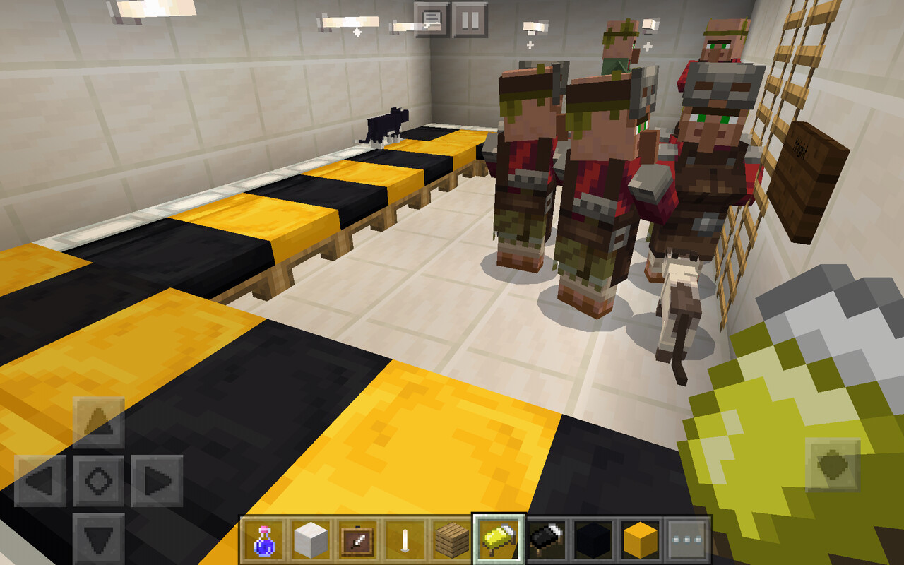 Hufflepuff Castle Minecraft Map