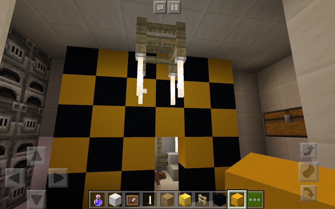 Hufflepuff Castle Minecraft Map