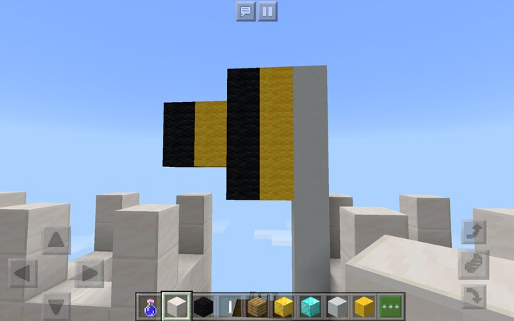 Hufflepuff Castle Minecraft Map