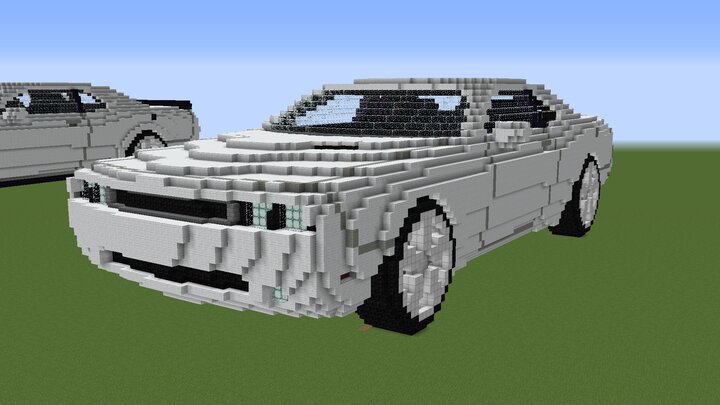 Dodge Challenger Minecraft Map