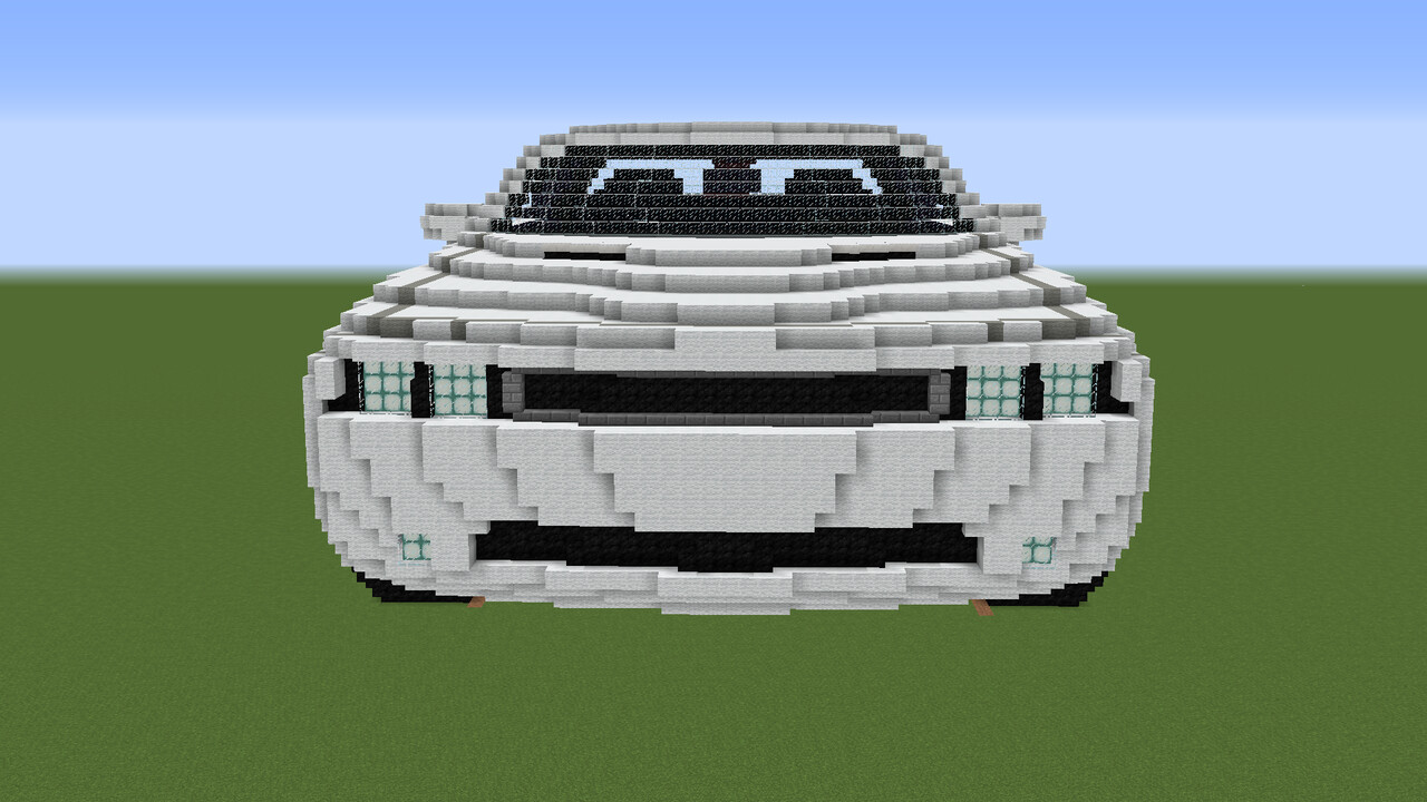 Dodge Challenger Minecraft Map