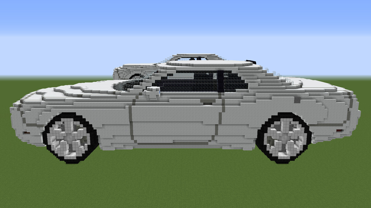 Dodge Challenger Minecraft Map