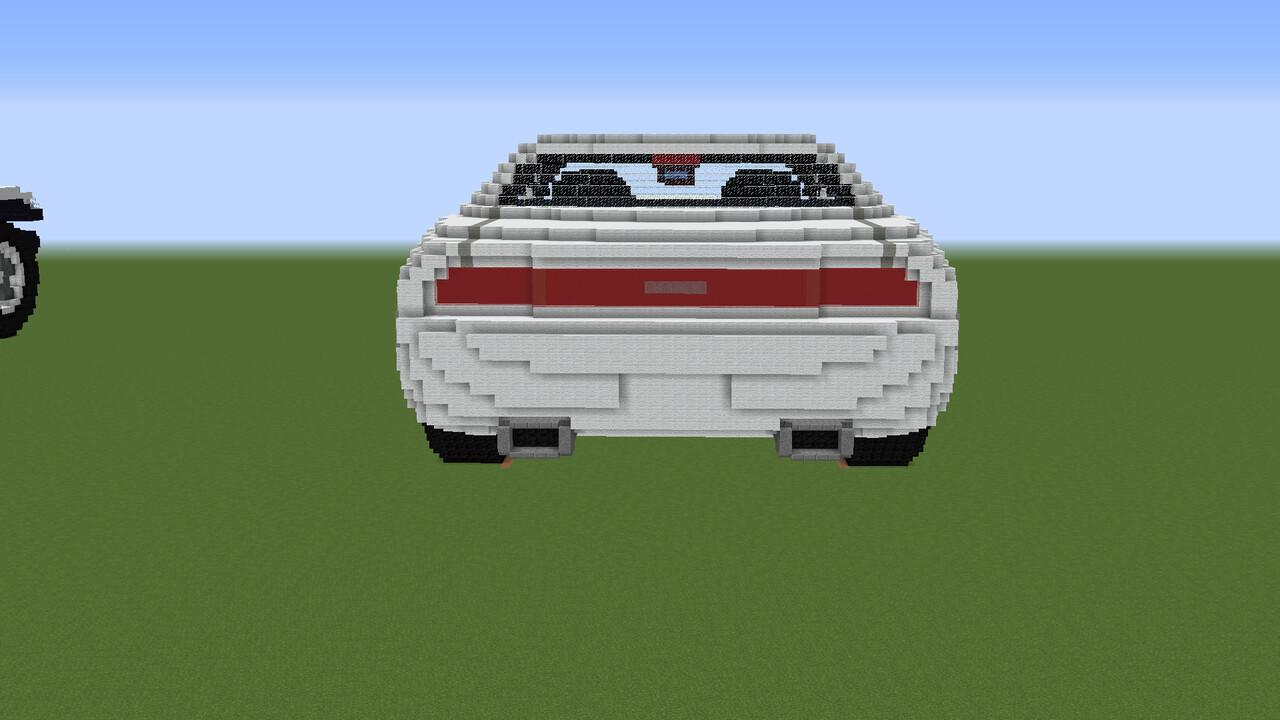 Dodge Challenger Minecraft Map