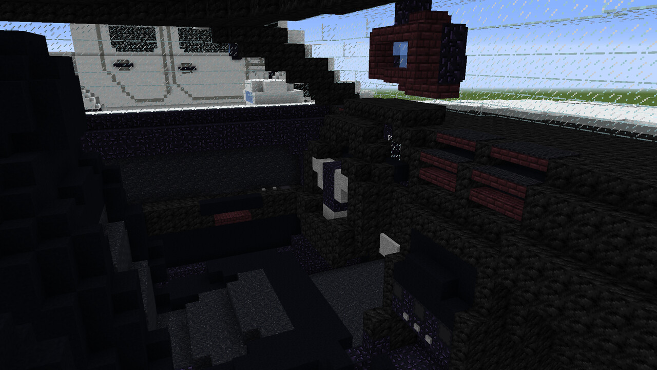 Dodge Challenger Minecraft Map