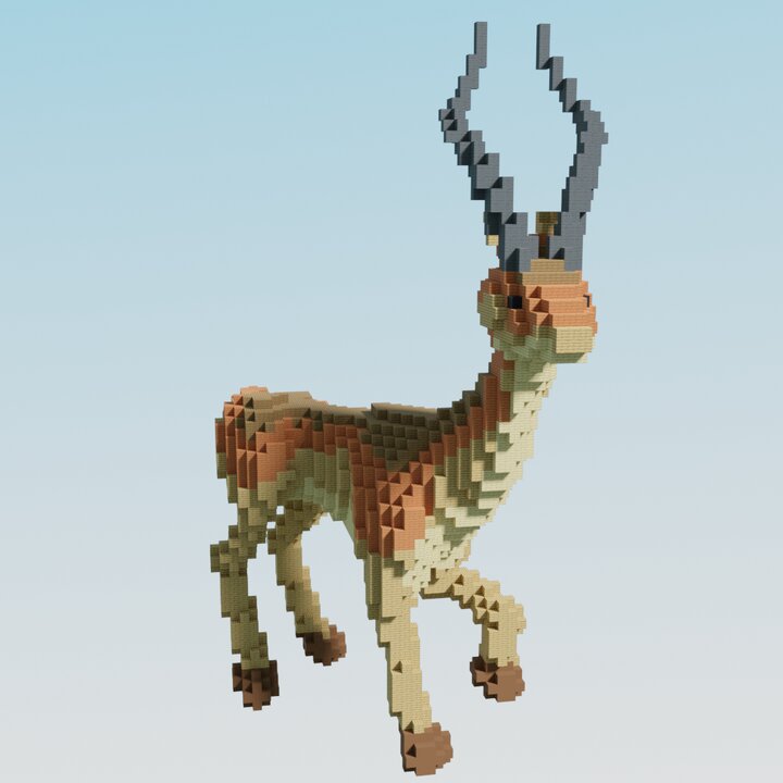 Jungle animals Minecraft Map