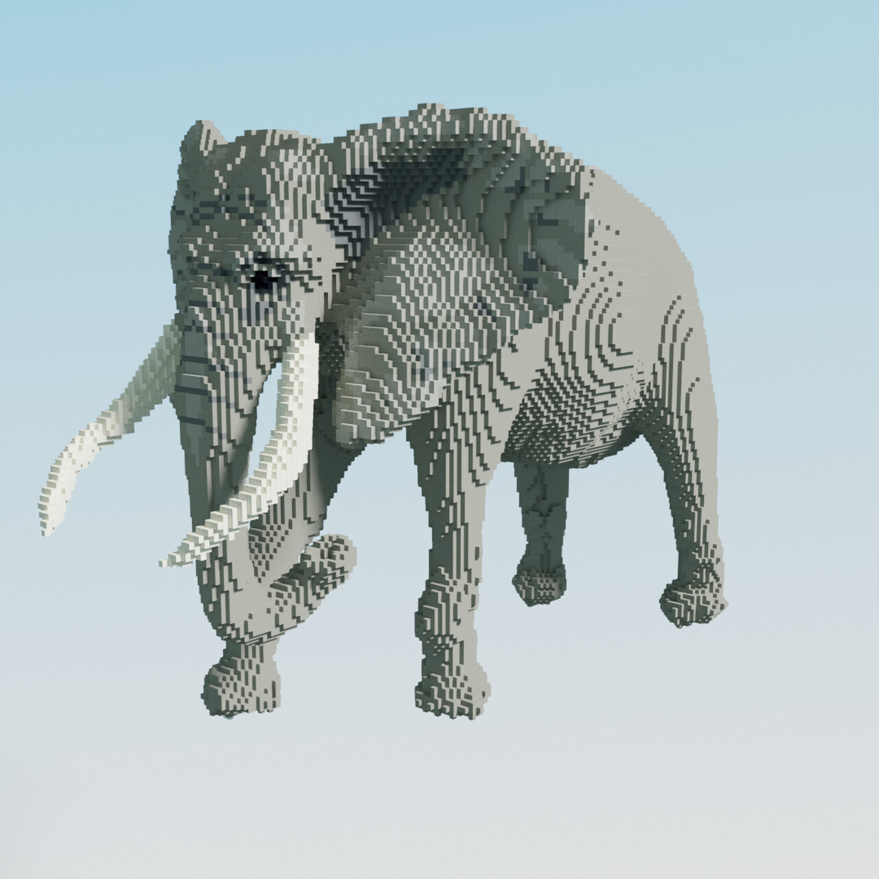 Jungle animals Minecraft Map