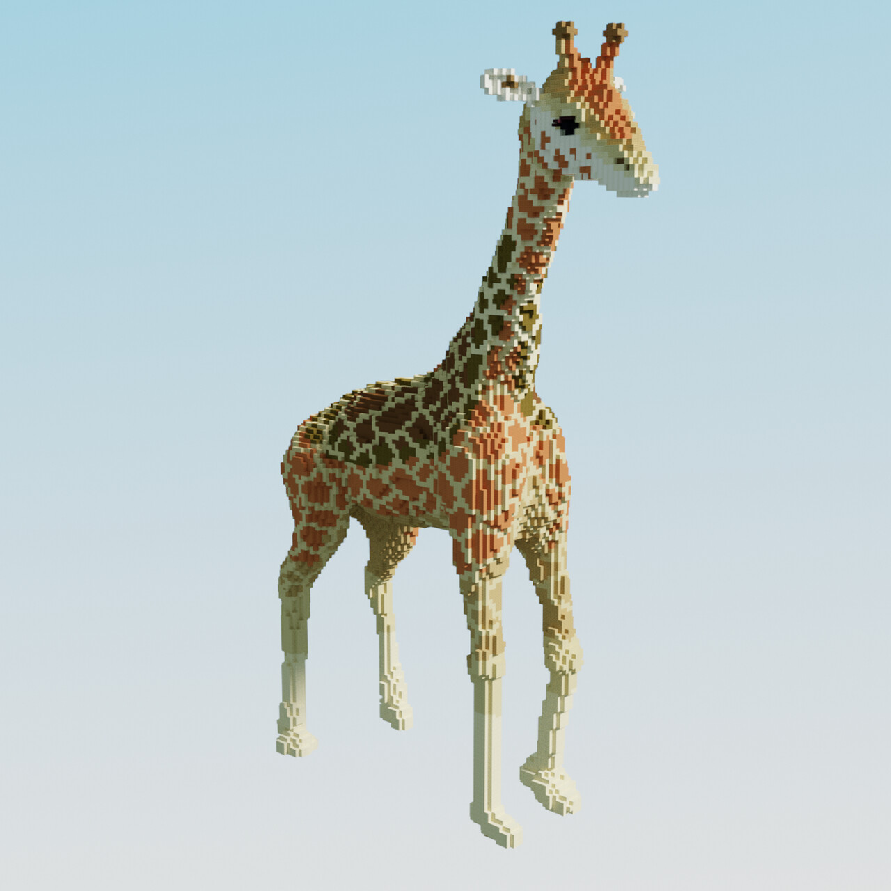 Jungle animals Minecraft Map