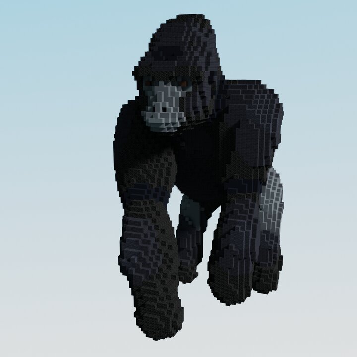 Jungle animals Minecraft Map