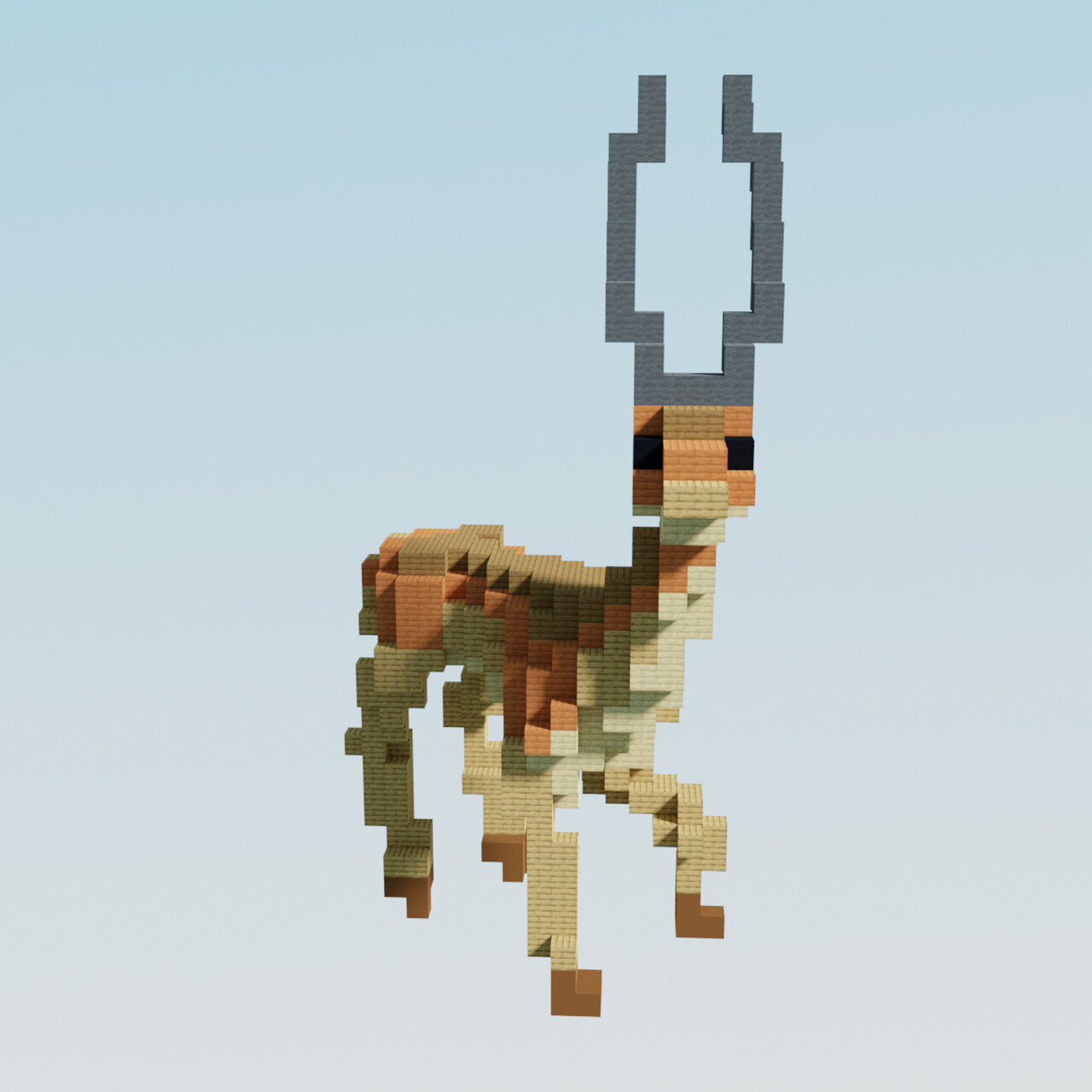 Jungle animals Minecraft Map