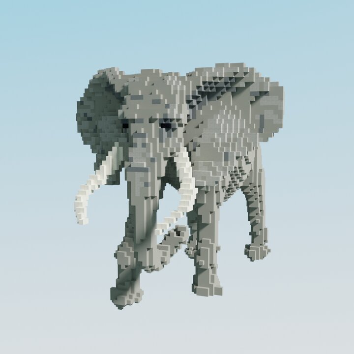 Jungle animals Minecraft Map