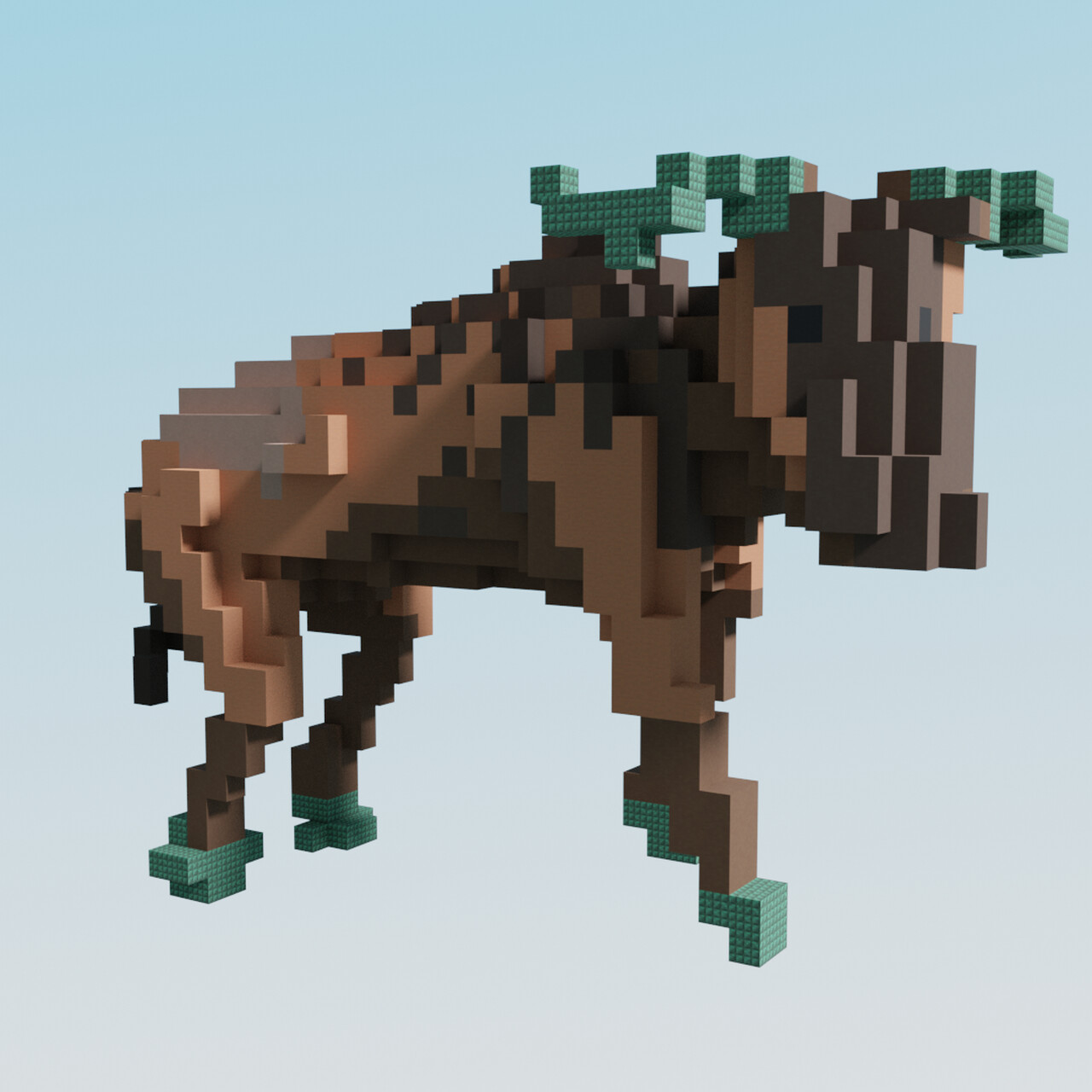 Jungle animals Minecraft Map