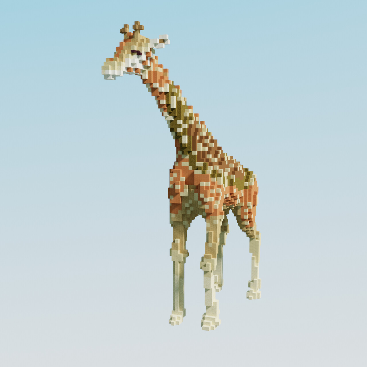 Jungle animals Minecraft Map