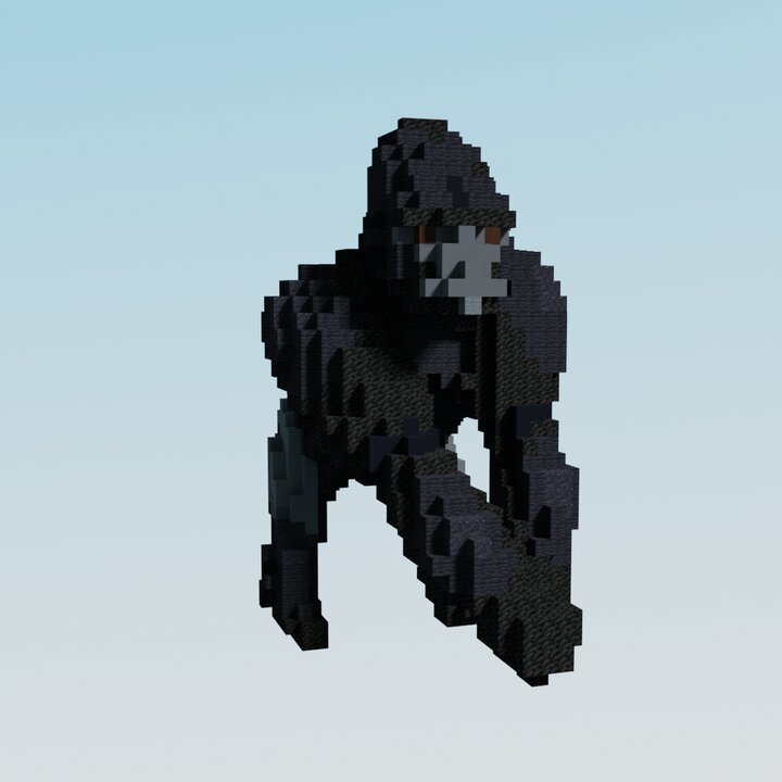 Jungle animals Minecraft Map