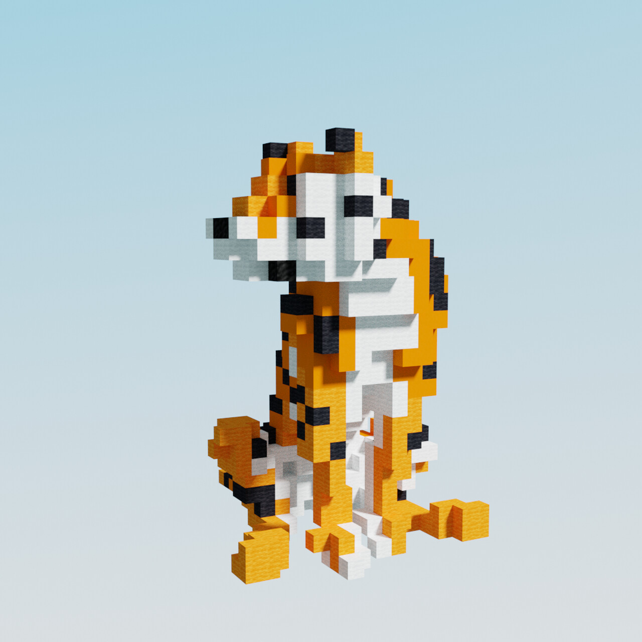 Jungle animals Minecraft Map