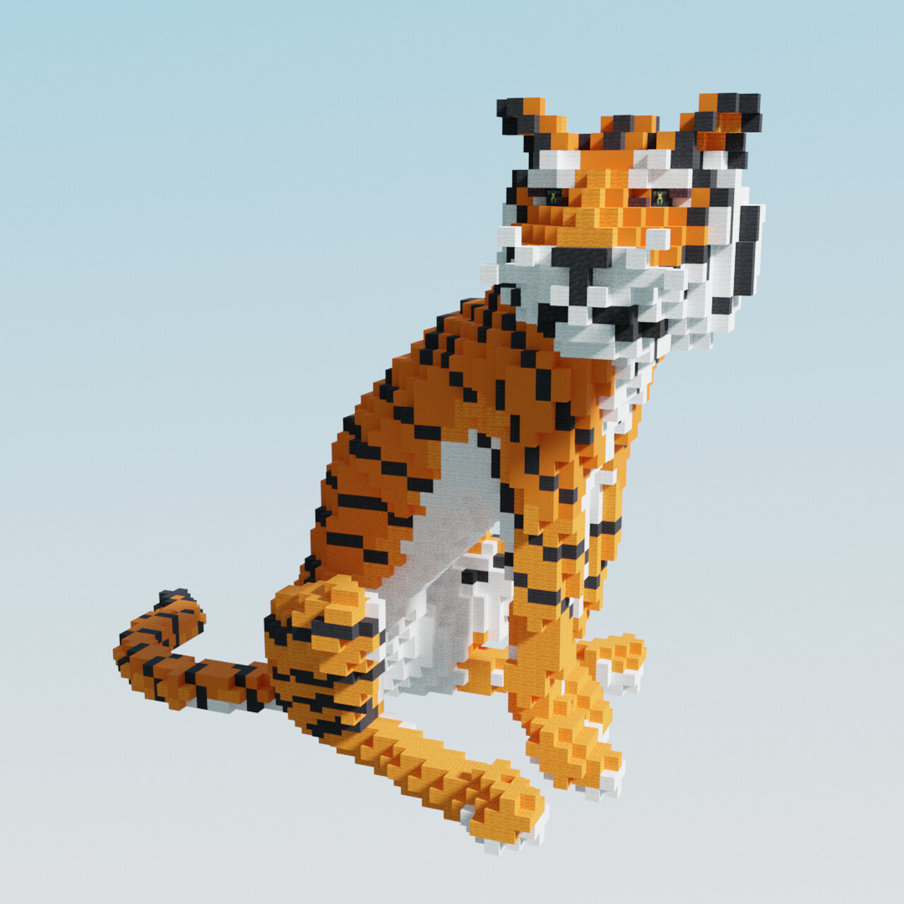 Jungle animals Minecraft Map