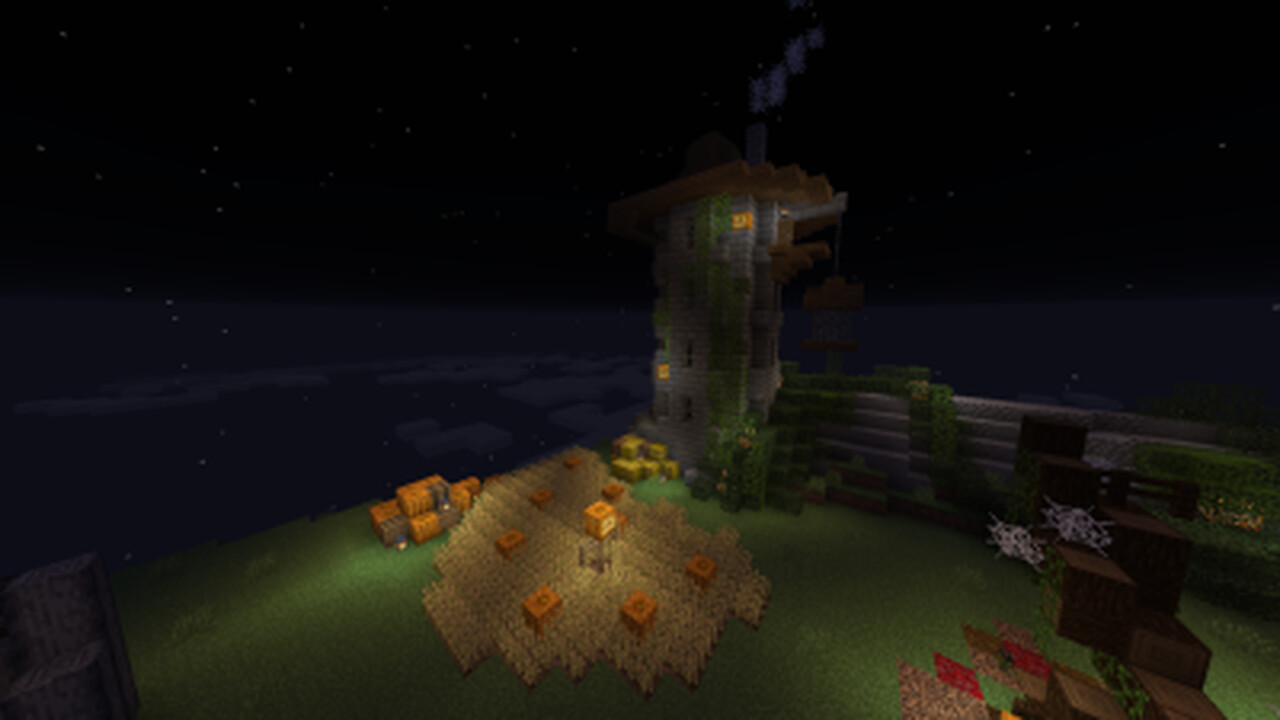 Spooky lobby Minecraft Map