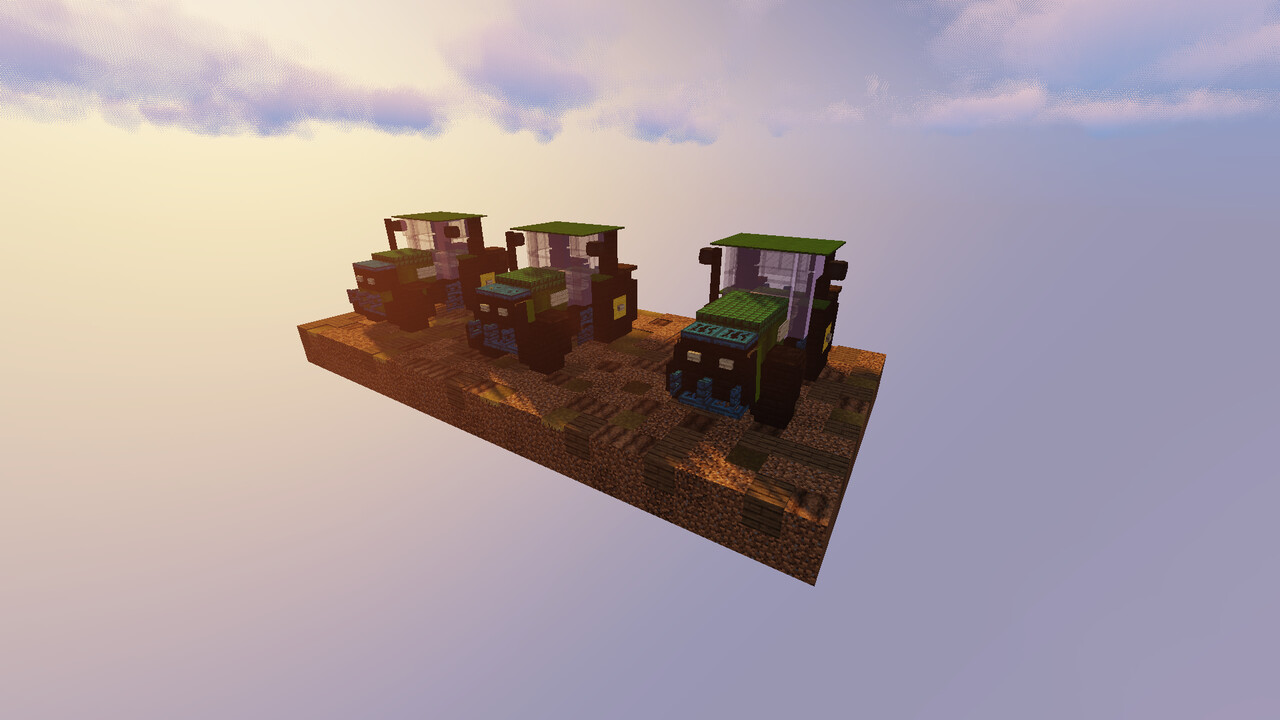 John Deere Tractor Pack Minecraft Map
