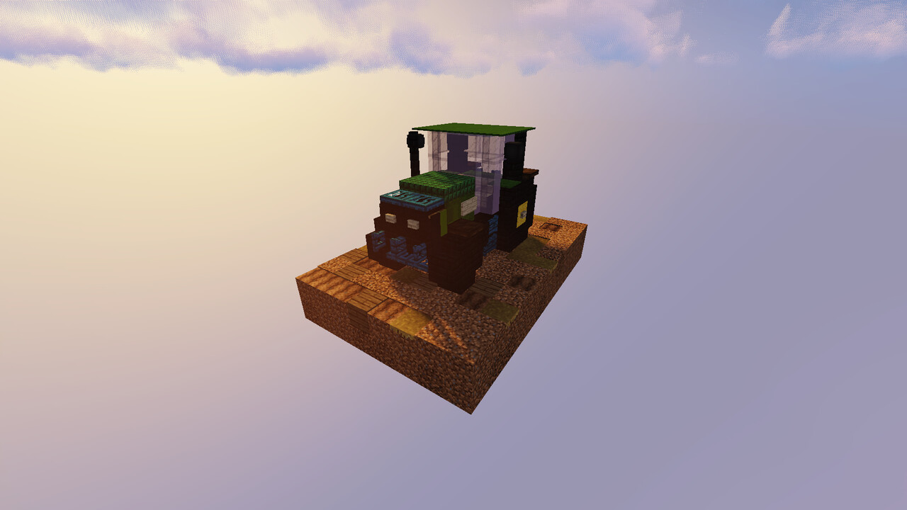 John Deere Tractor Pack Minecraft Map