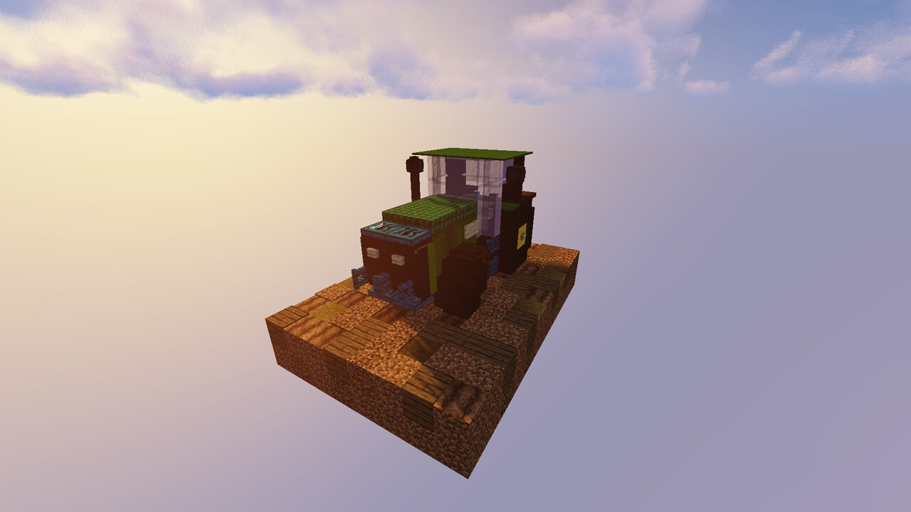 John Deere Tractor Pack Minecraft Map