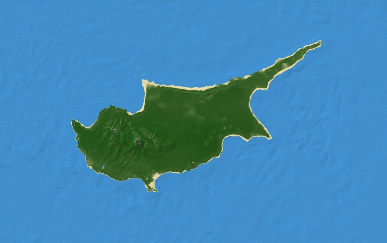 Cyprus Map [1.14x, 1.15x] Minecraft Map