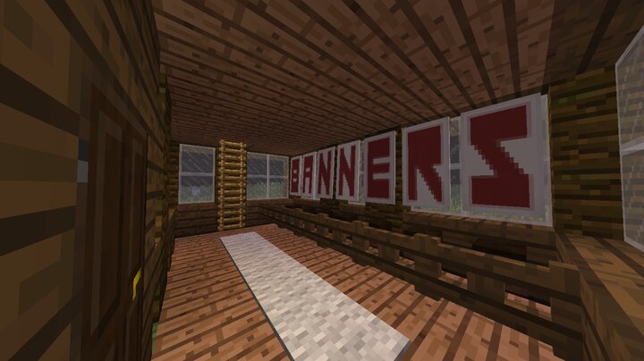 Banners Shop | Full PvP | SkyCraft Minecraft Map